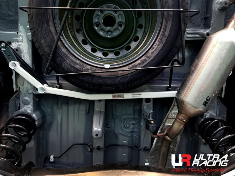 Toyota Innova Zenix - Rear Lower Bar / Rear Member Brace | Ultra Racing ...