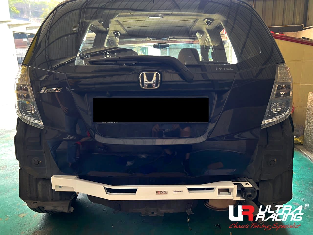 Honda Jazz - Rear Anti Collision Bar/ Rear Anti Collision Beam/ Rear ...
