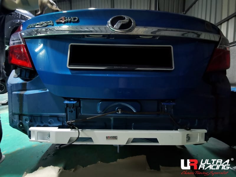 Perodua Bezza - Rear Anti Collision Bar/ Rear Anti Collision Beam/ Rear ...
