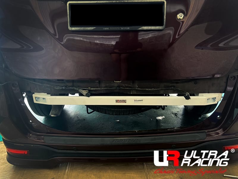Toyota Avanza - Rear Anti Collision Bar/ Rear Anti Collision Beam/ Rear ...