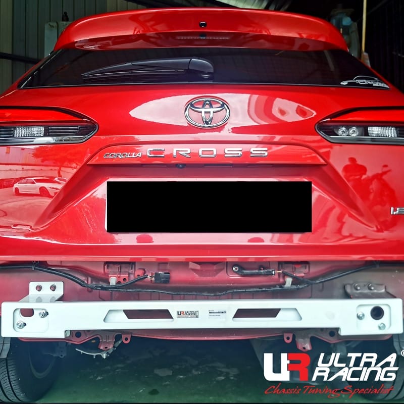 Toyota Corolla Cross - Rear Anti Collision Bar/ Rear Anti Collision ...