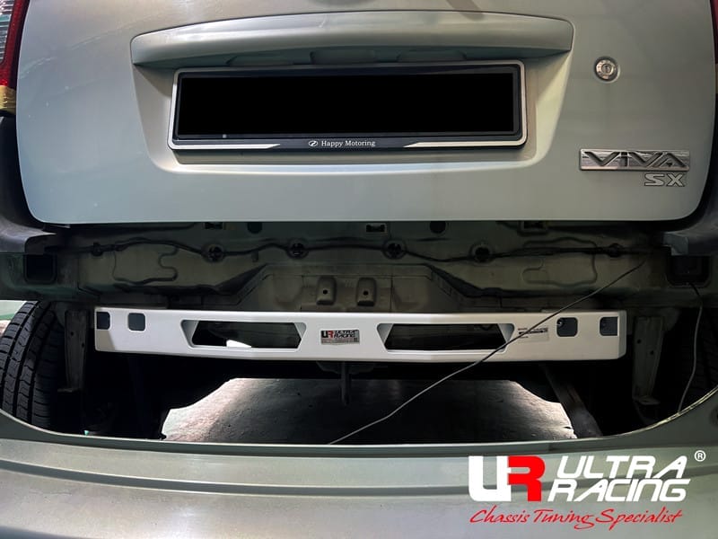 Perodua Viva - Rear Anti Collision Bar/ Rear Anti Collision Beam/ Rear ...