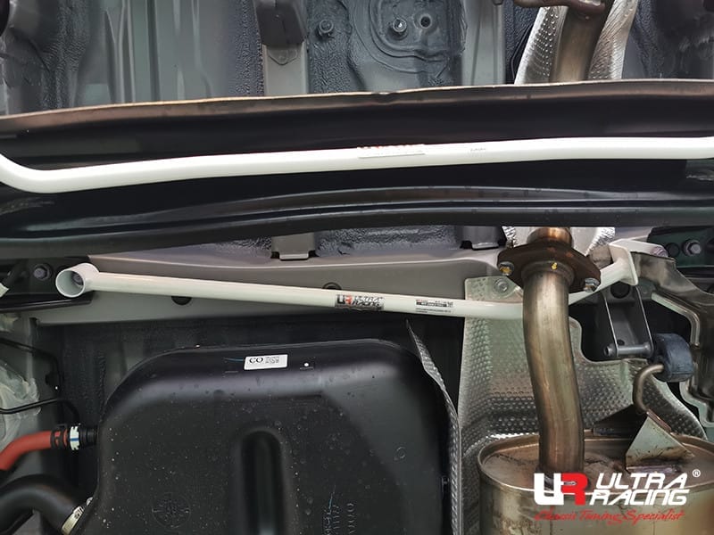 Toyota Innova Zenix - Rear Lower Bar / Rear Member Brace | Ultra Racing ...