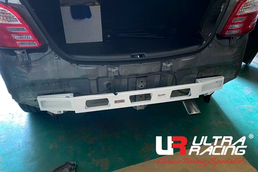 Toyota Vios - Rear Anti Collision Bar/ Rear Anti Collision Beam/ Rear ...