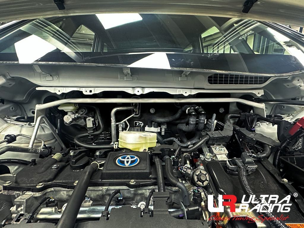 Toyota Voxy - Front Strut Bar / Front Tower Bar / Front Upper Brace ...