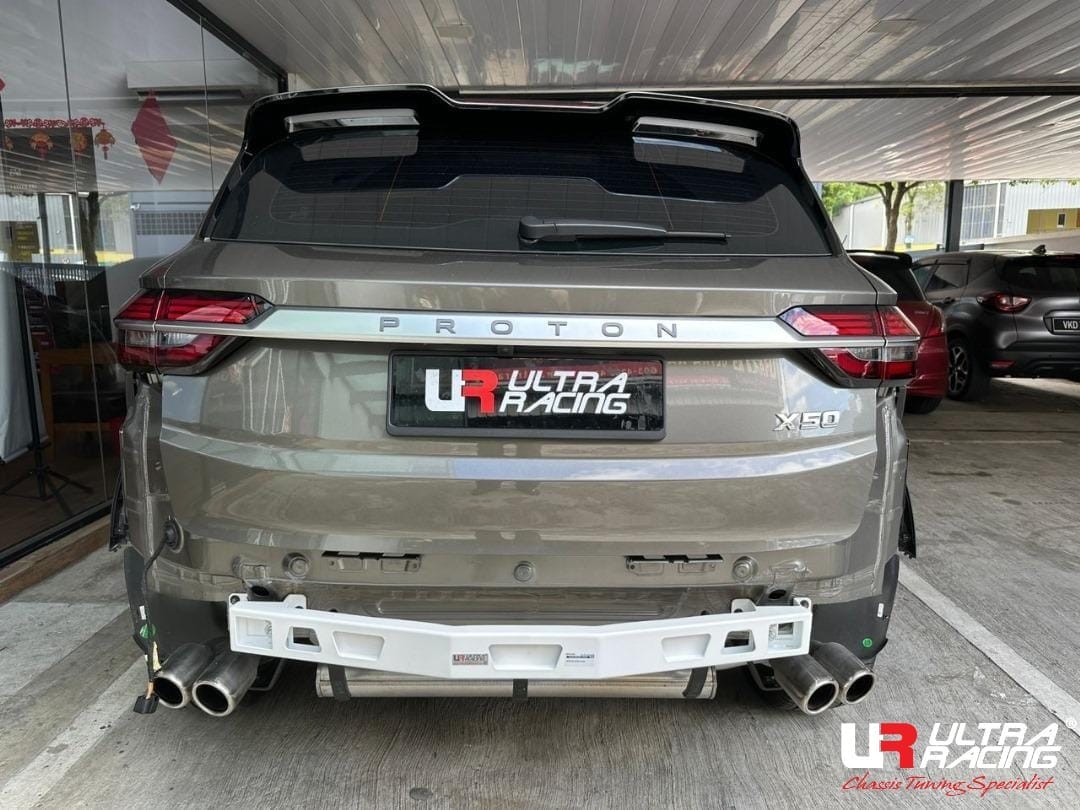 Proton X50 (Upgrade Version) - Rear Anti Collision Bar/ Rear Anti ...