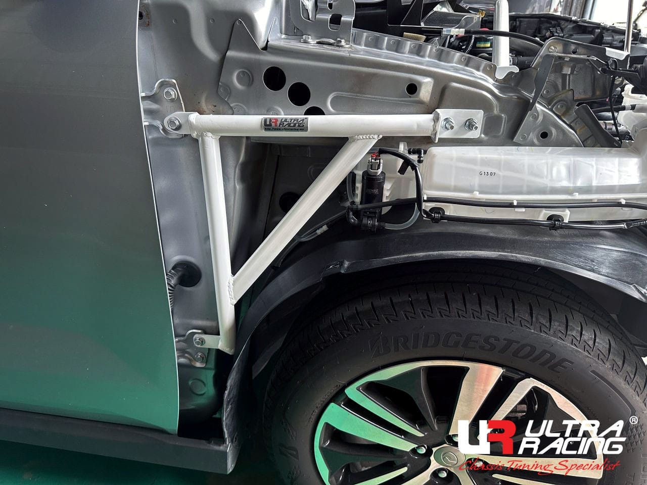 Perodua Ativa - Fender Bar / Fender Brace | Ultra Racing Malaysia