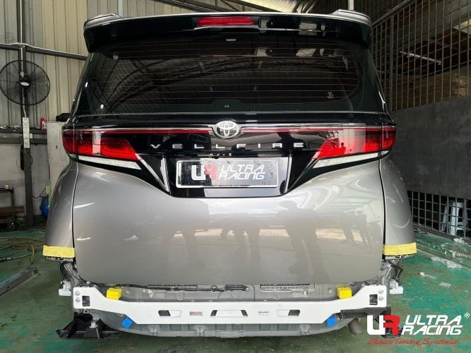 Toyota Vellfire - Rear Anti Collision Bar/ Rear Anti Collision Beam ...