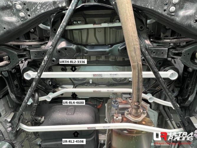 Toyota Alphard / Vellfire - Rear Lower Bar / Rear Member Brace | Ultra ...