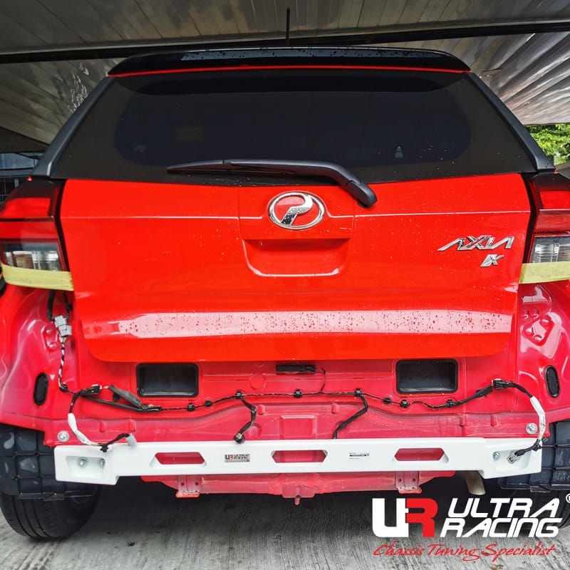 Perodua Axia - Rear Anti Collision Bar/ Rear Anti Collision Beam/ Rear ...