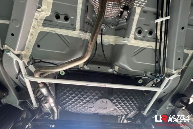 Perodua Ativa - Rear Lower Bar / Rear Member Brace | Ultra Racing Malaysia