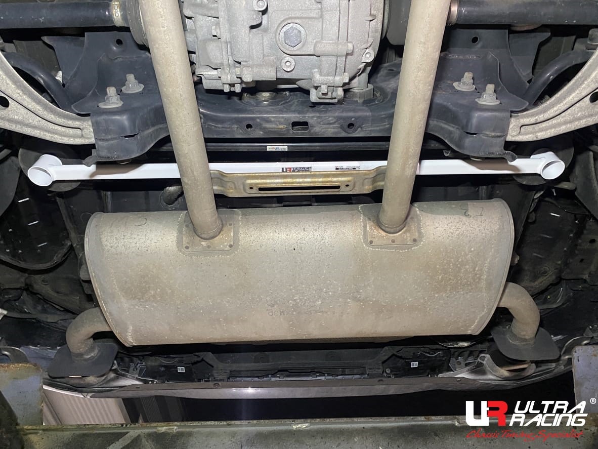 Genesis GV80 - Rear Lower Bar / Rear Member Brace | Ultra Racing Malaysia