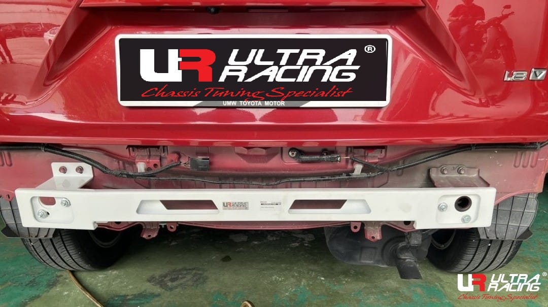 Toyota Corolla Cross - Rear Anti Collision Bar/ Rear Anti Collision ...