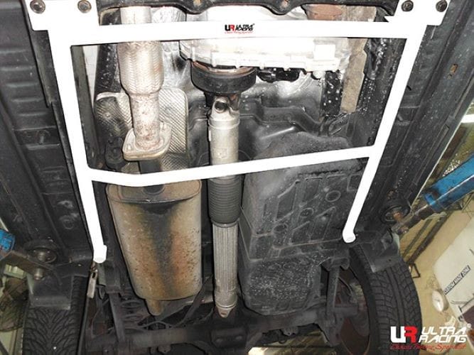 Dodge Nitro - Rear Lower Bar / Rear Member Brace | Ultra Racing Malaysia