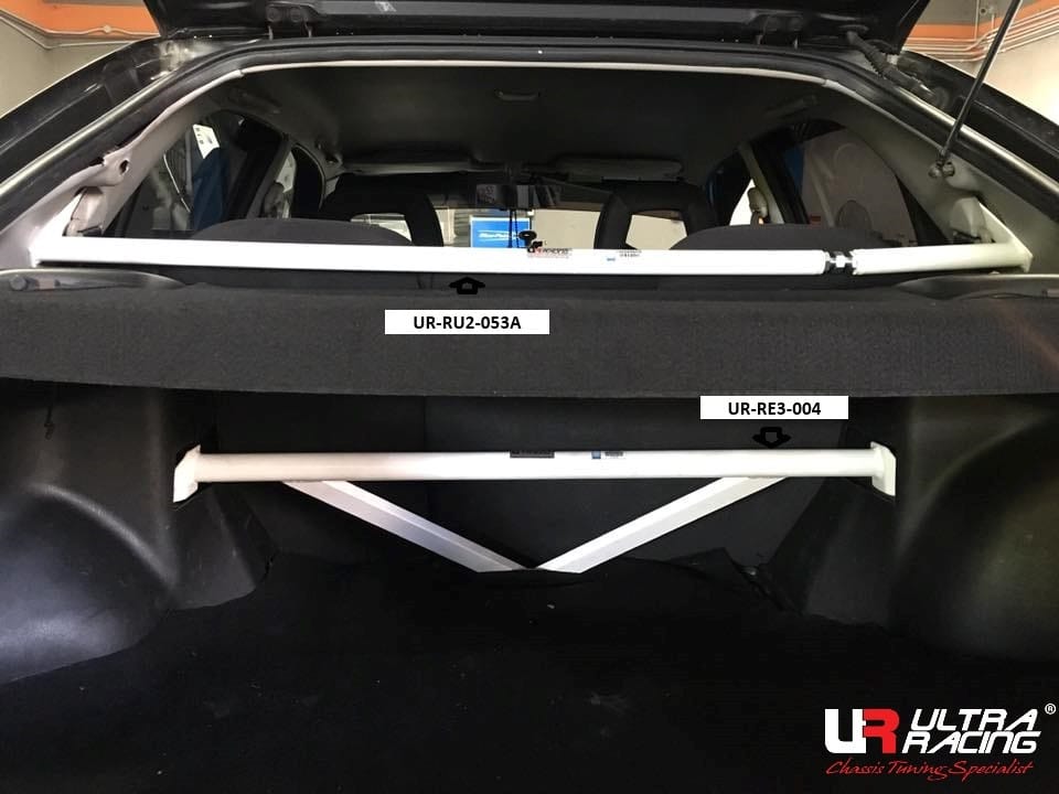 Proton Wira / Se - Rear Upper Bar / Rear Upper Brace | Ultra Racing ...
