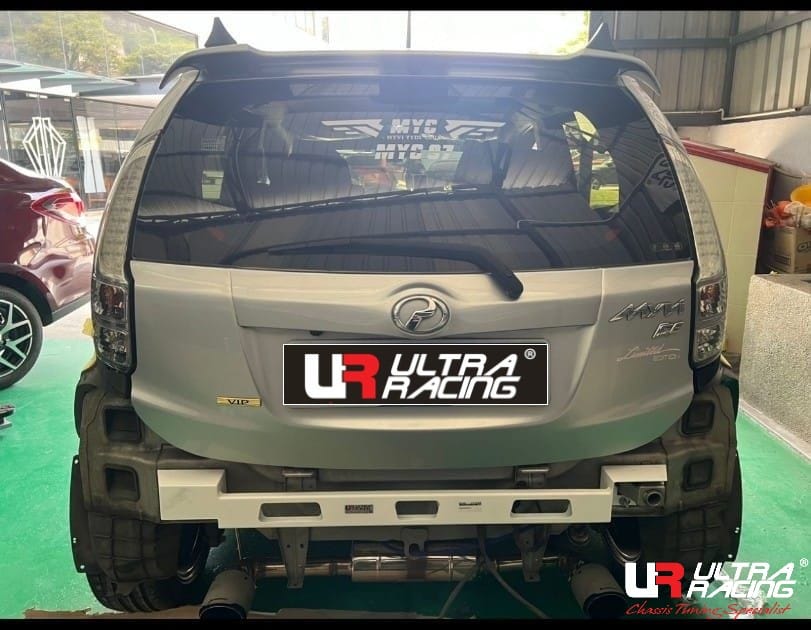 Perodua Myvi - Rear Anti Collision Bar/ Rear Anti Collision Beam/ Rear ...