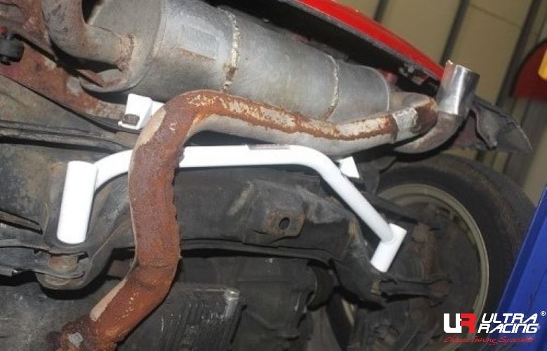 Honda Beat - Rear Lower Bar / Rear Member Brace | Ultra Racing Malaysia