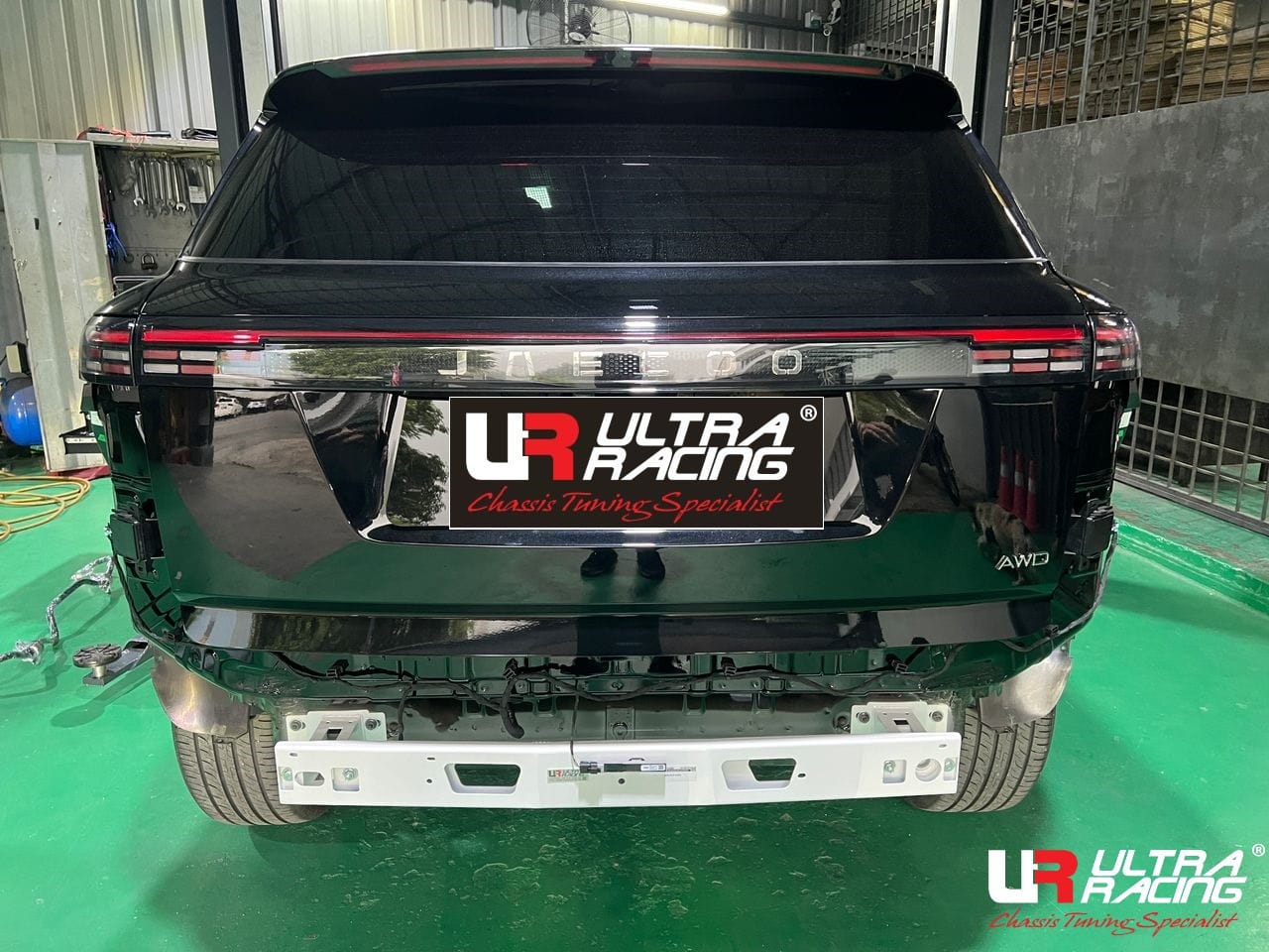 Jaecoo - Rear Anti Collision Bar/ Rear Anti Collision Beam/ Rear Anti ...